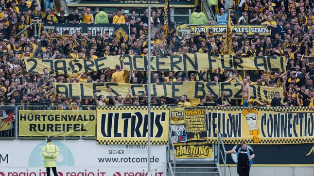 Aachen: Rechtsextreme und Hooligans wieder am Tivoli – Alemannia streitet Vorwürfe ab