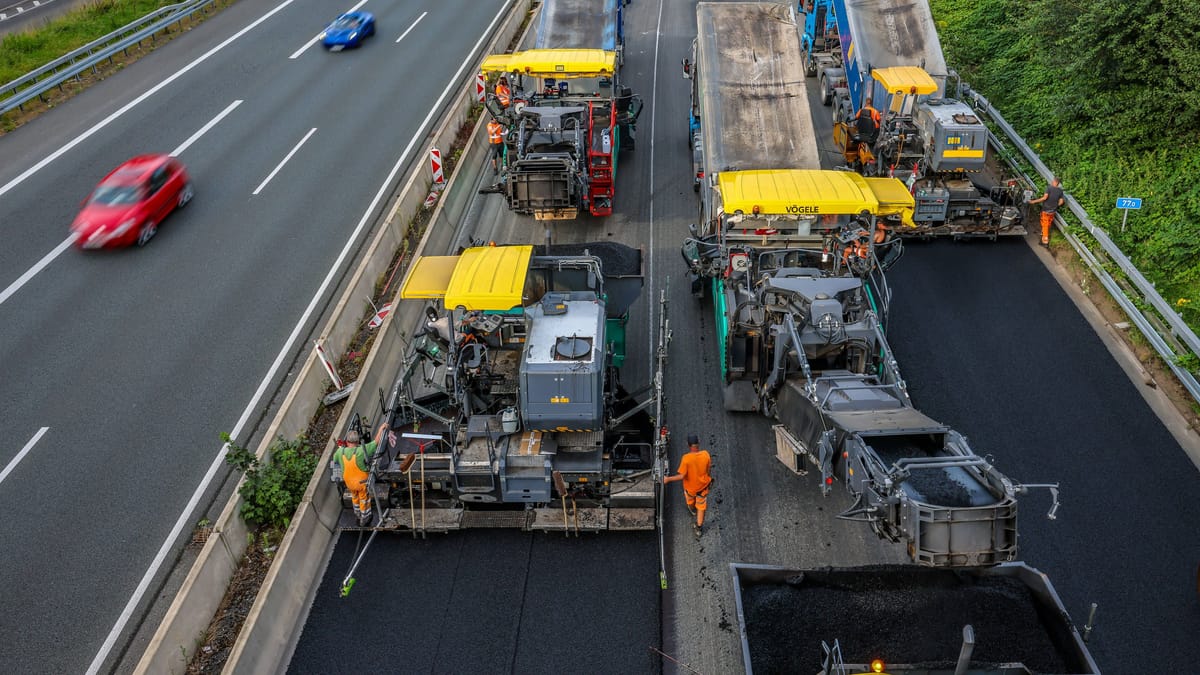 A66 in Richtung Frankfurt Sperrung: Verkehr wird mehrere Monate umgeleitet