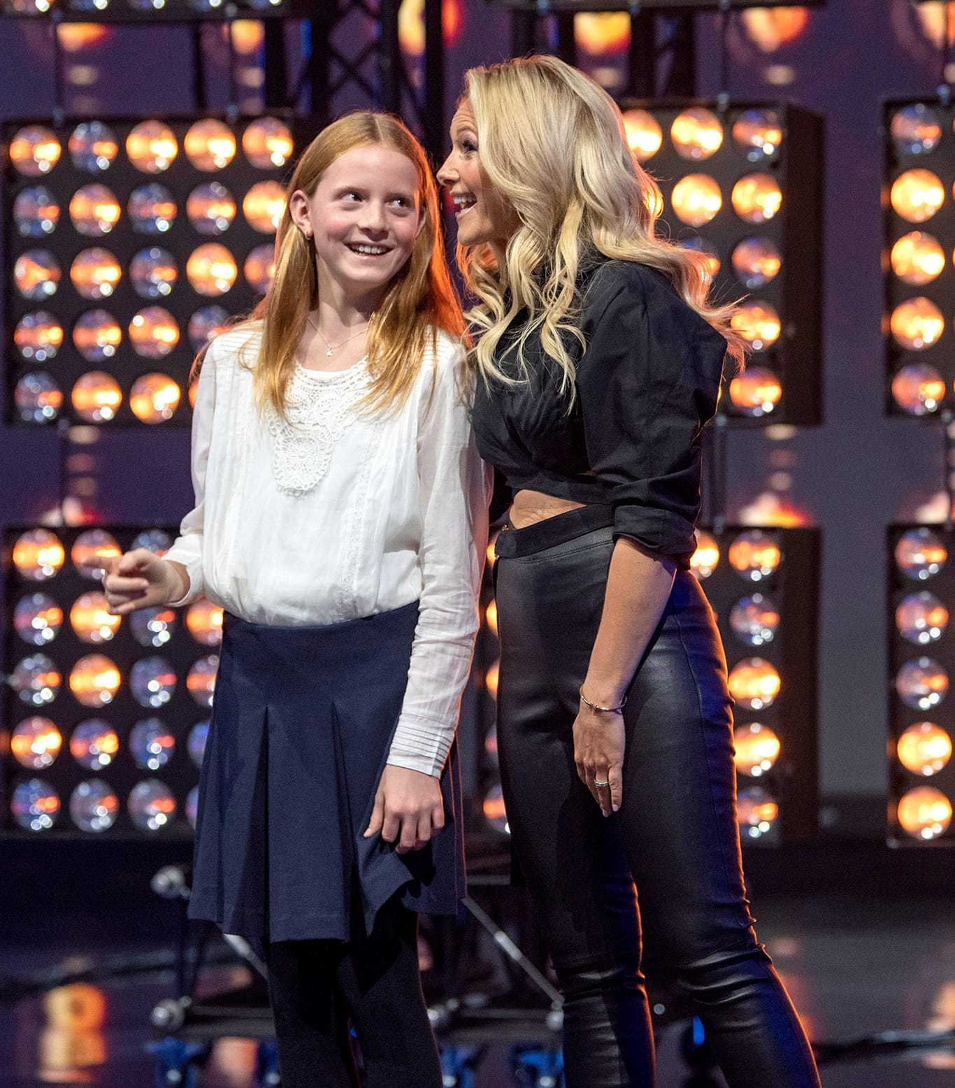 ARD: Helene Fischer in Leder bei "Klein gegen Groß – Das unglaubliche Duell"