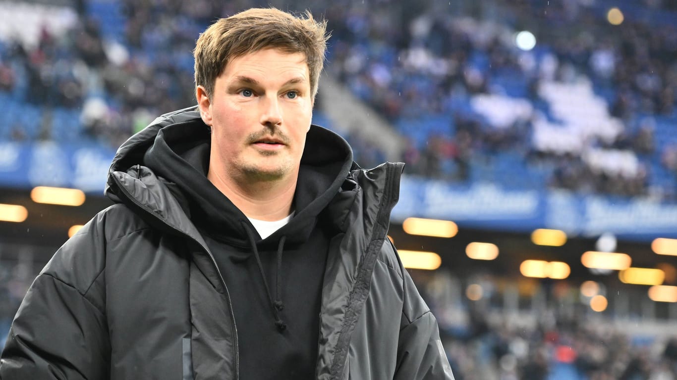 2. Bundesliga: HSV trifft Trainer-Entscheidung – Merlin Polzin bleibt