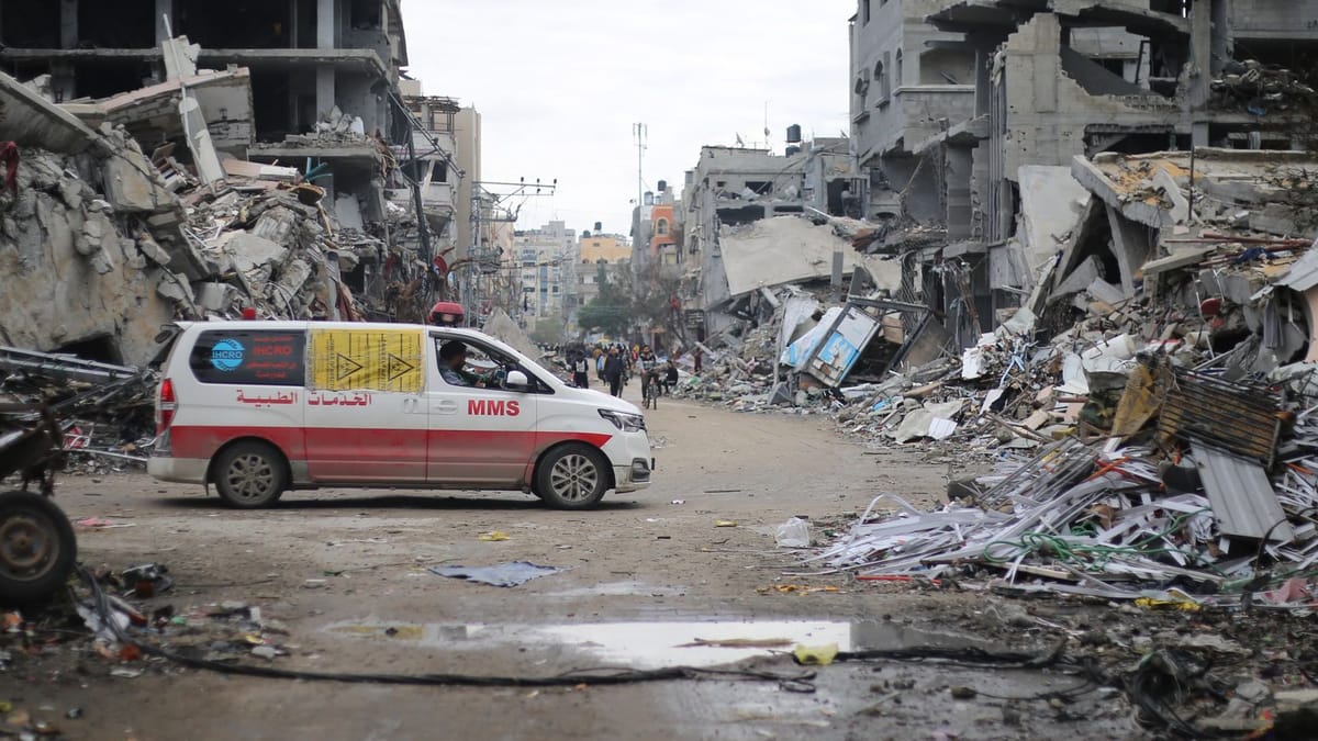 Gazastreifen: Wie Israel mit einer Gazastreifen: Wie Israel mit einer