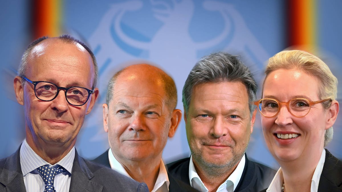 Alle Kanzlerkandidaten im TV: ZDF ändert Format für 2025