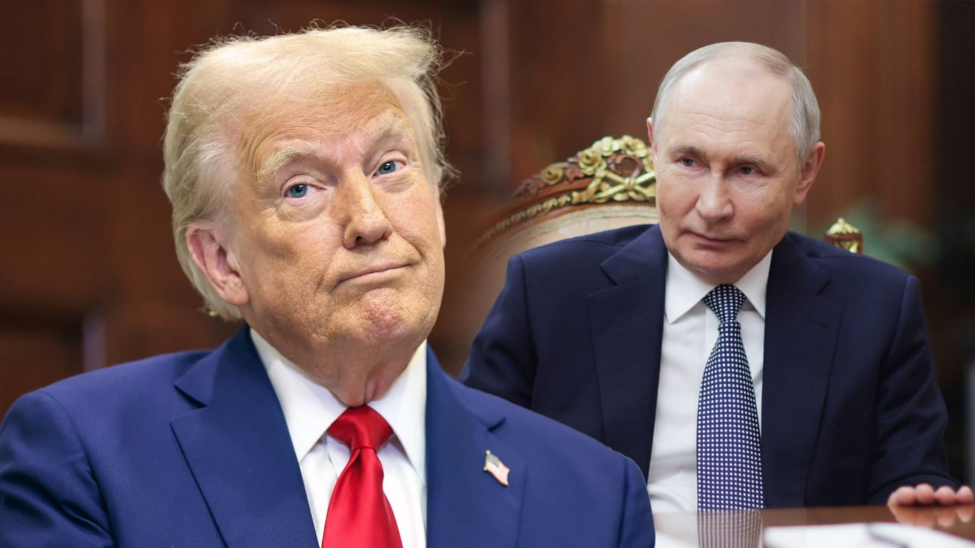 Krieg in der Ukraine: Trump nimmt Putin und Verbündete ins Visier
