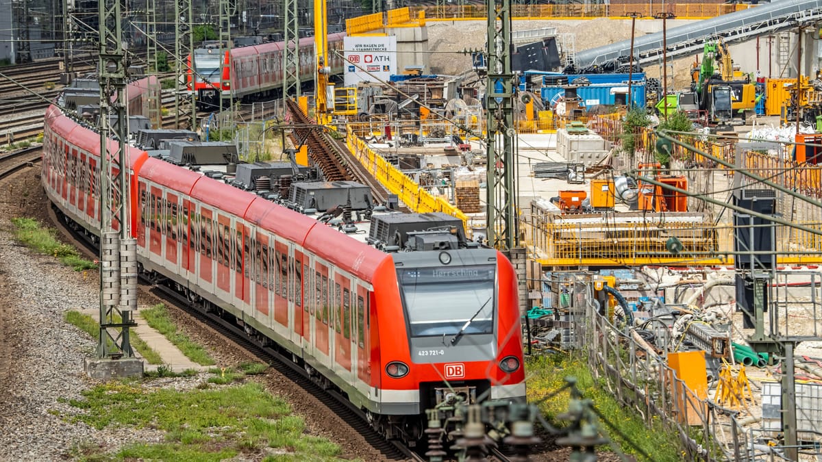 München: Zweite S-Bahn-Stammstrecke soll bis 2036 fertig sein