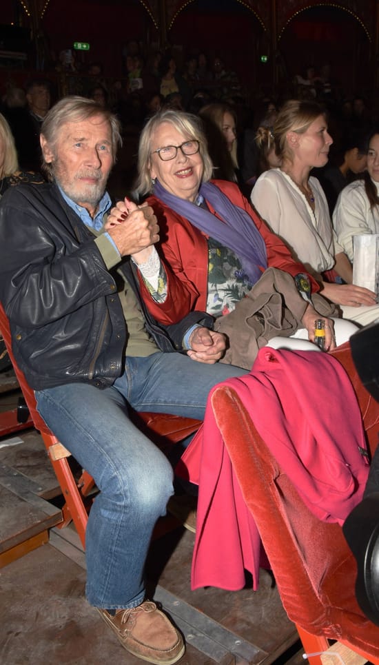 Horst Janson ist tot: Hier zeigte er sich noch in der Öffentlichkeit