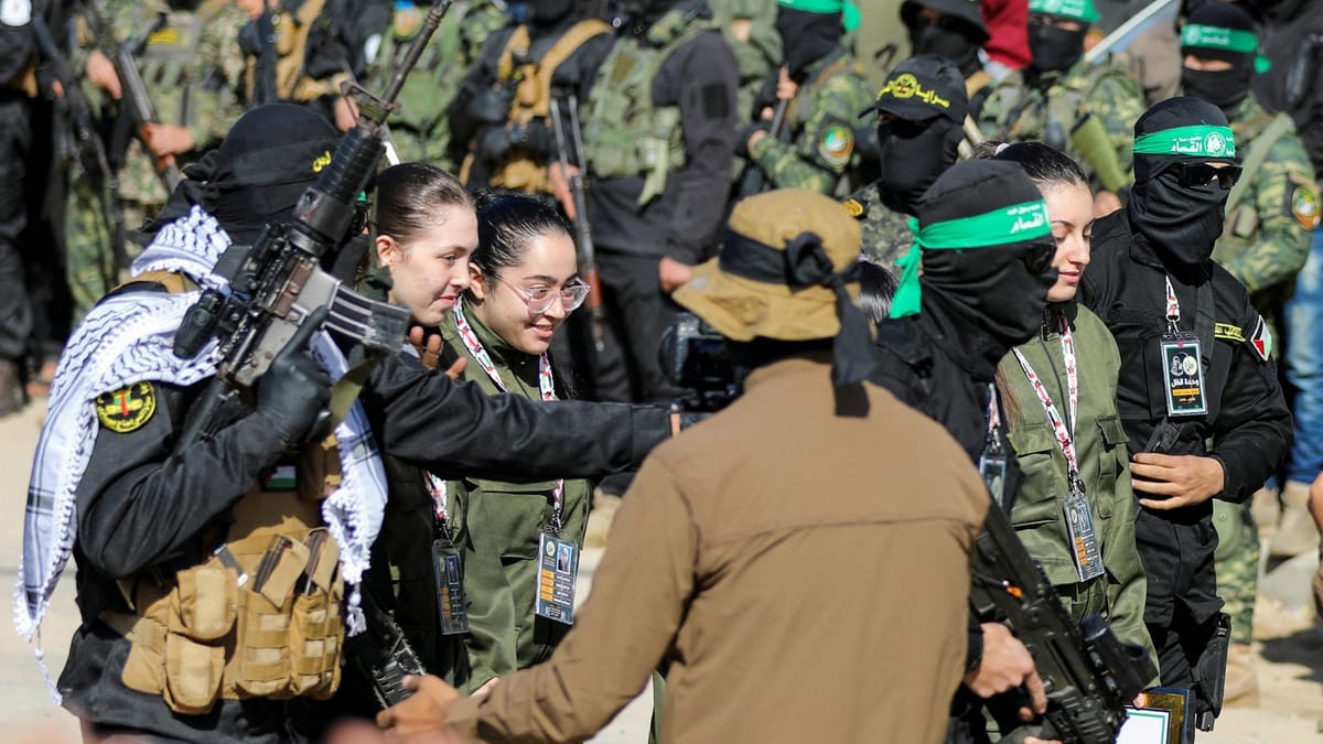 Waffenstillstand in Gaza: Hamas lässt vier israelische Geiseln frei