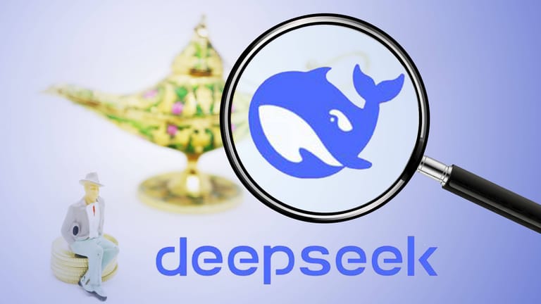 Deepseek: Chinesisches Start-up toppt KI-Giganten und erregt Aufsehen