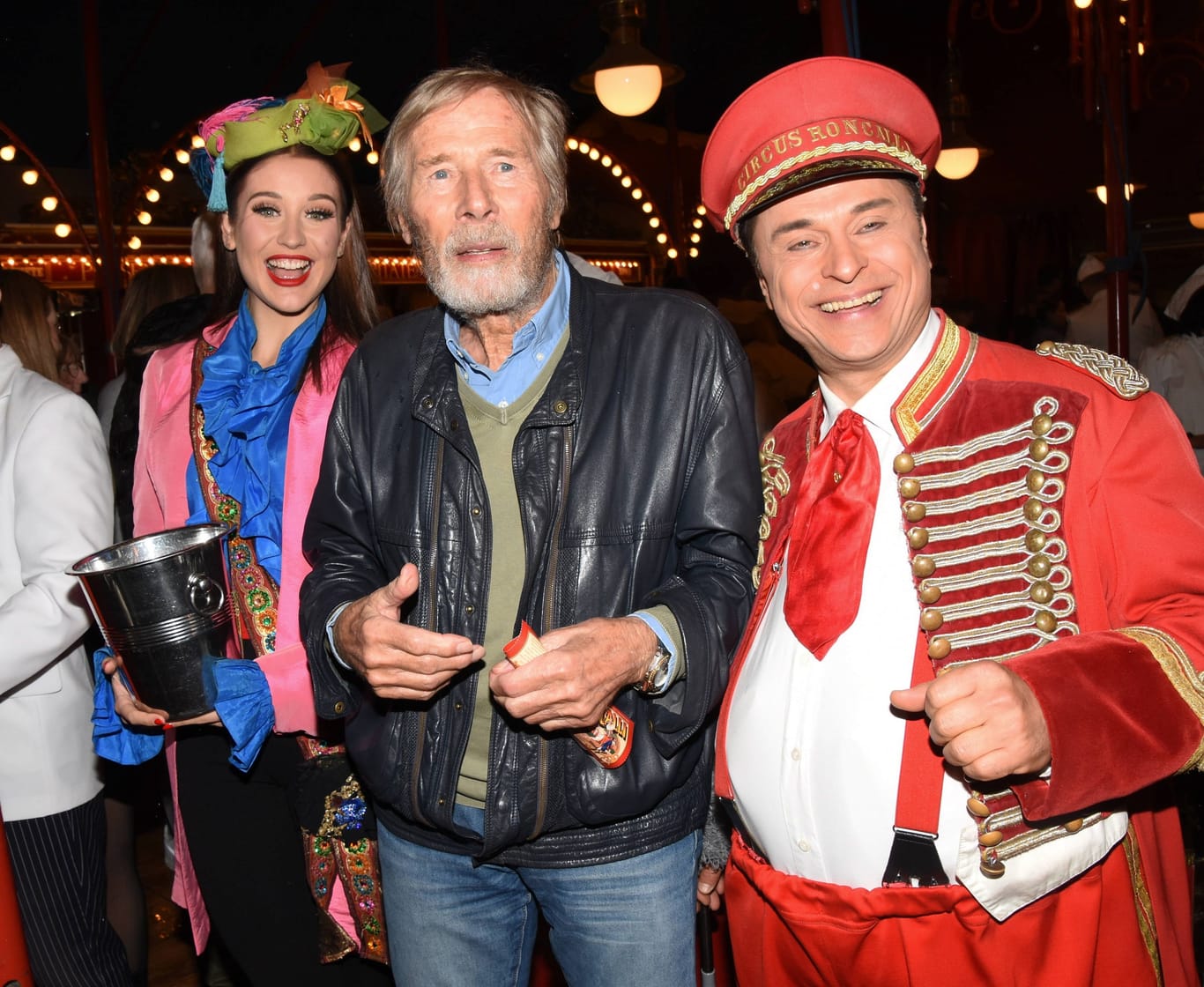 Horst Janson ist tot: Hier zeigte er sich noch in der Öffentlichkeit