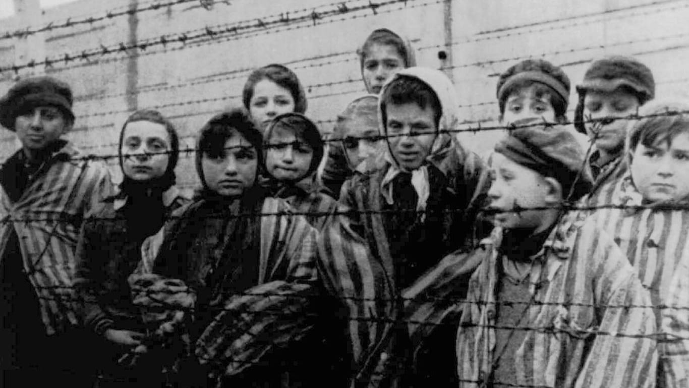 Auschwitz-Befreiung 1945: Überlebende sprechen zu Gästen und der Welt