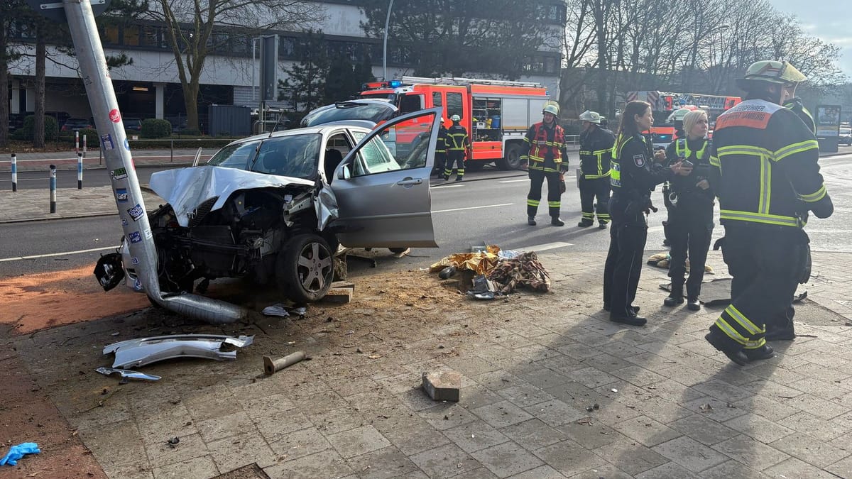 Hamburg: Tödlicher Unfall am HSV-Stadion – Frau stirbt