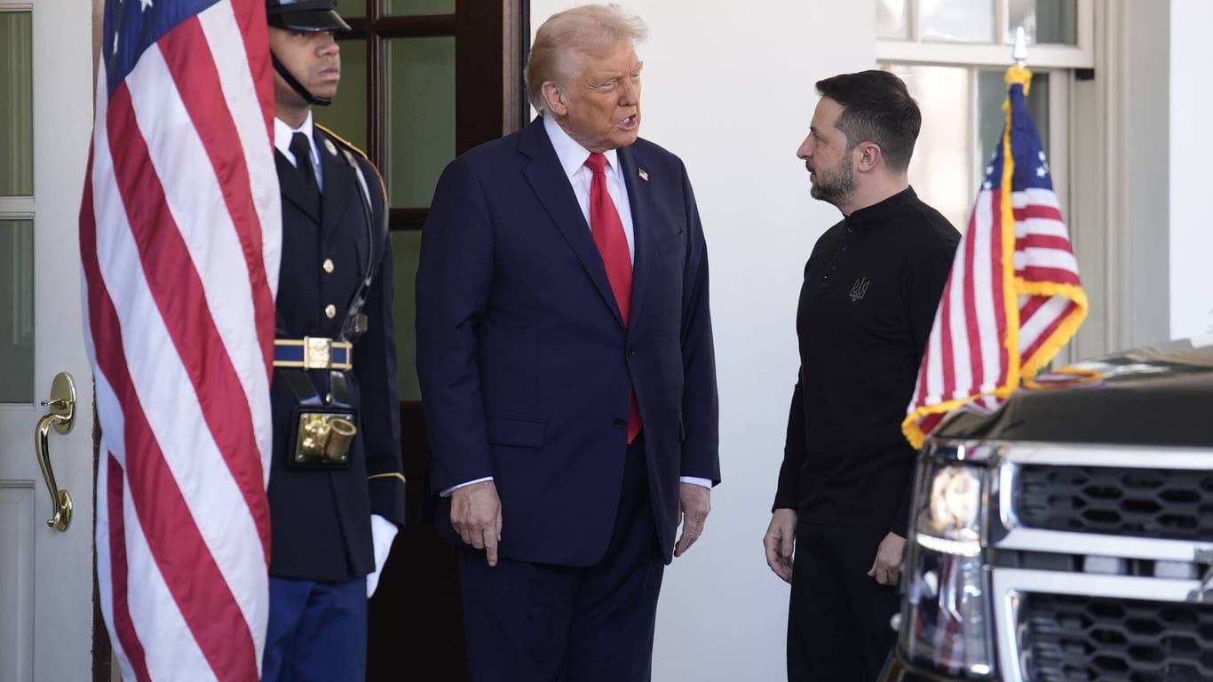 Eklat im Weißen Haus: Trump überzieht Selenskyj mit Vorwürfen
