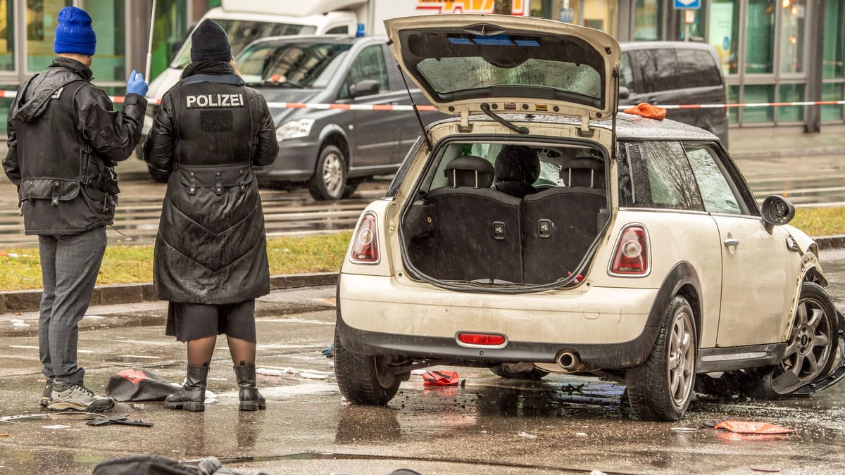 München: Afghane nach Anschlag in psychiatrischer Behandlung
