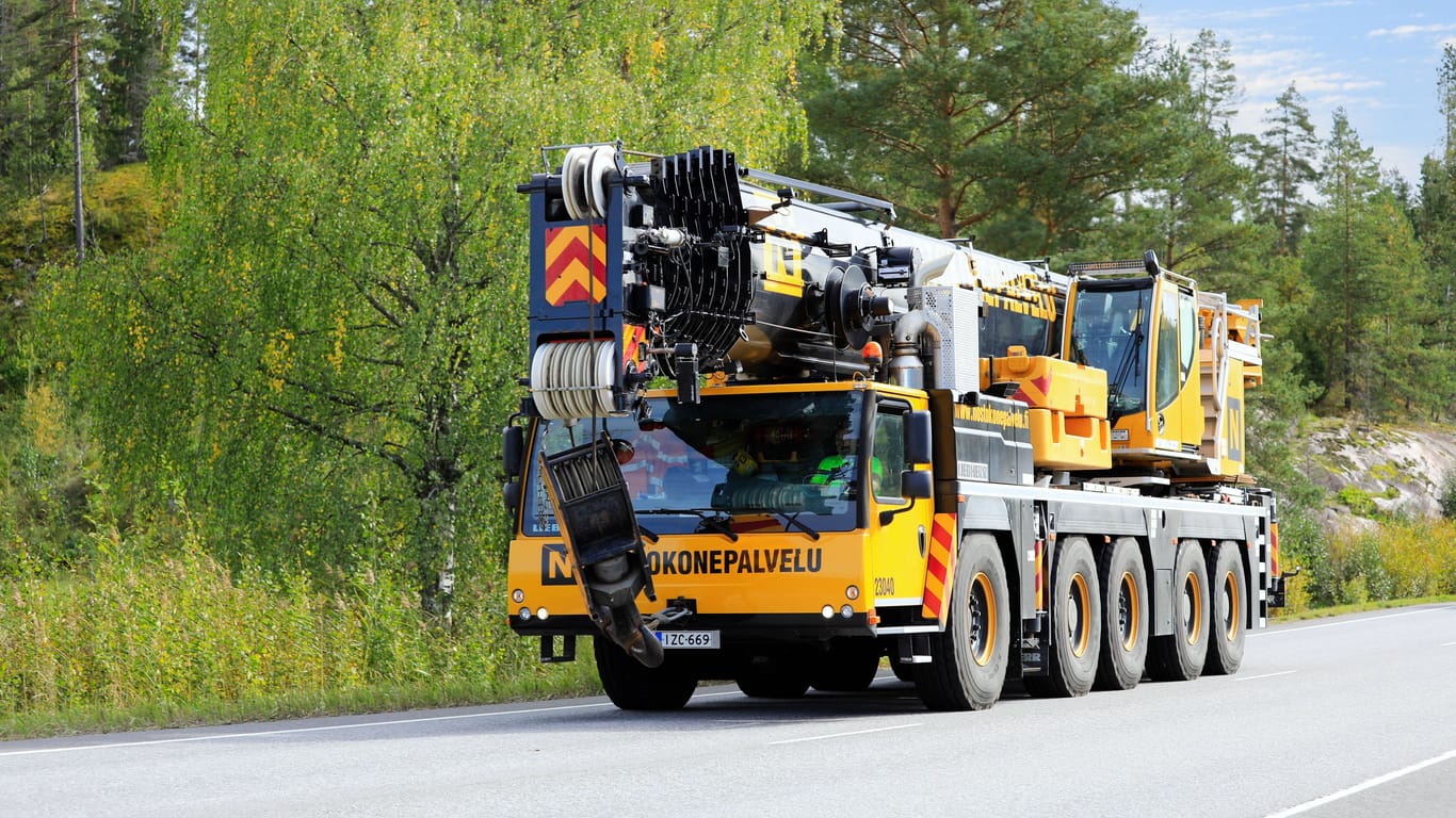 Liebherr-Motor nutzt Ammoniak: Neuer Weg zur CO2-freien Baumaschine