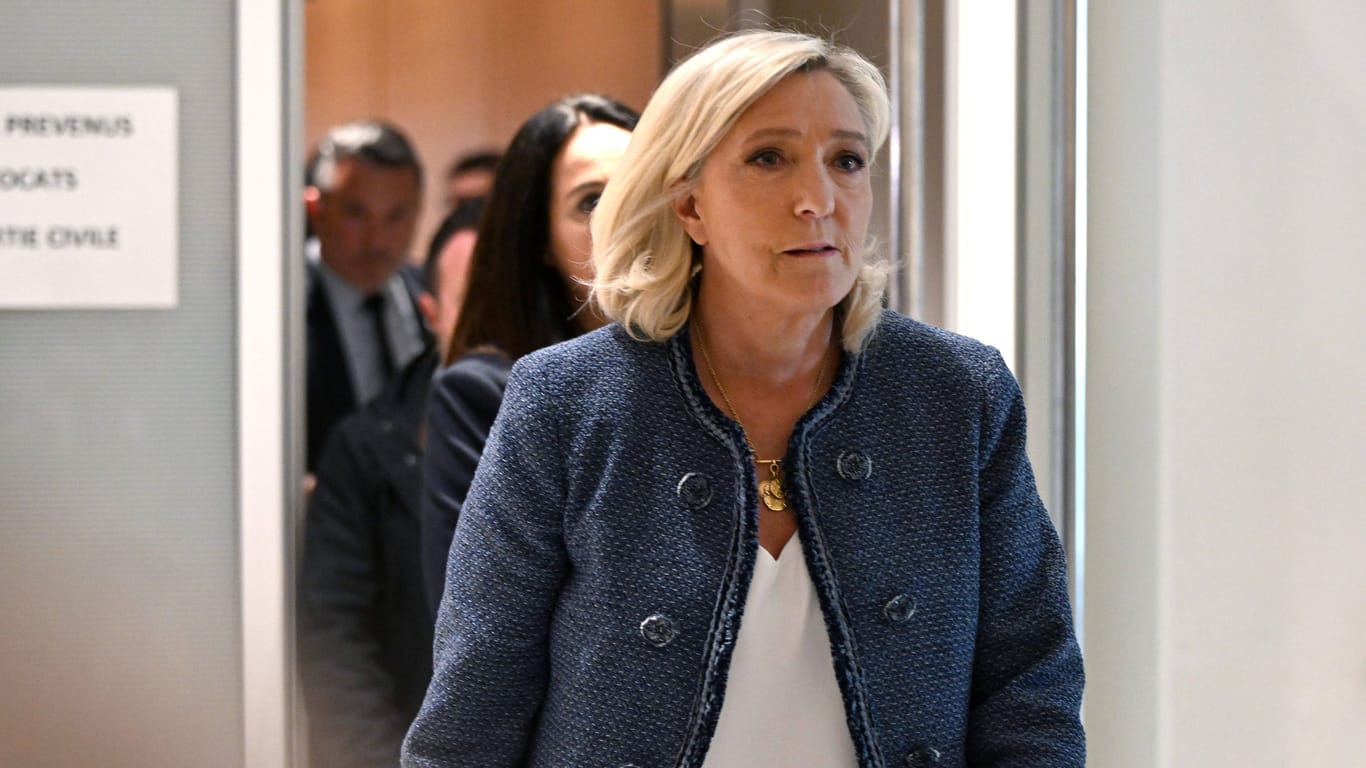 Frankreich: Urteil zu Marine Le Pen ist ein Schock für die Rechte