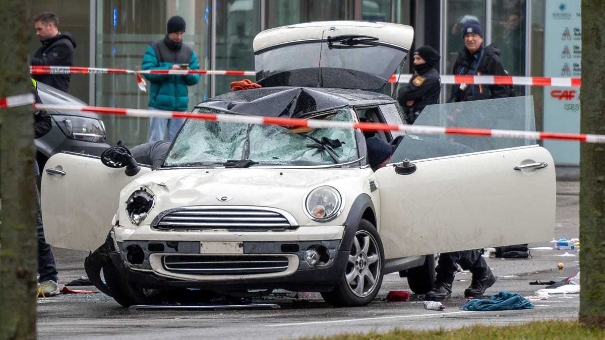 München: Haftbefehl für Attentäter von Verdi-Demo wird verschärft