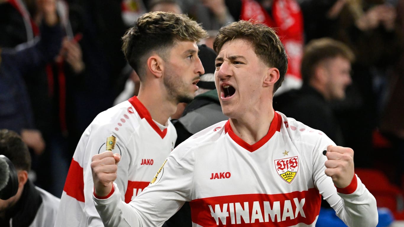 DFB-Pokal: Stuttgart bezwingt Leipzig bei Löw-Debüt und steht im Finale