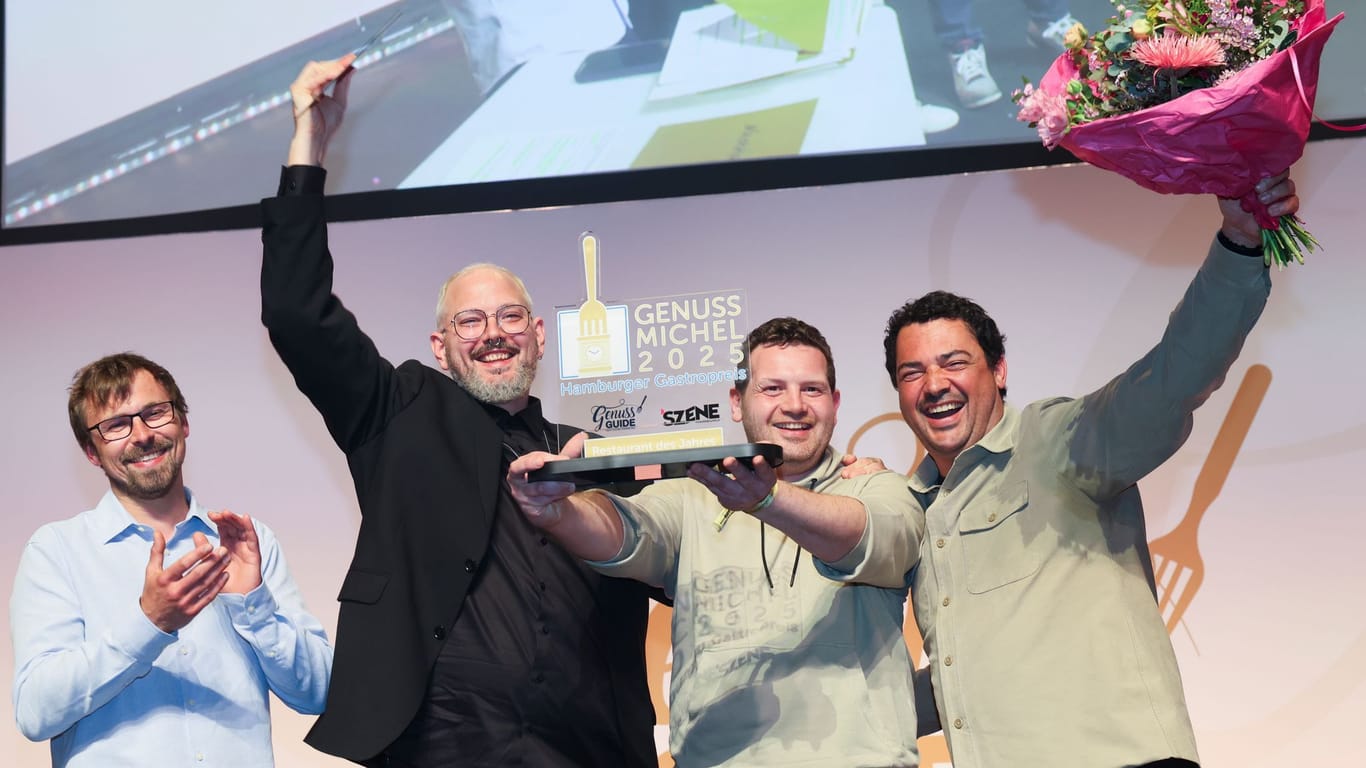 Hamburg: Thai-Streetfood "Jing Jing" gewinnt "Genuss-Michel 2025"