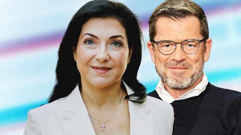 Witschaftsministerin Katherina Reiche liebt Karl-Theodor zu Guttenberg