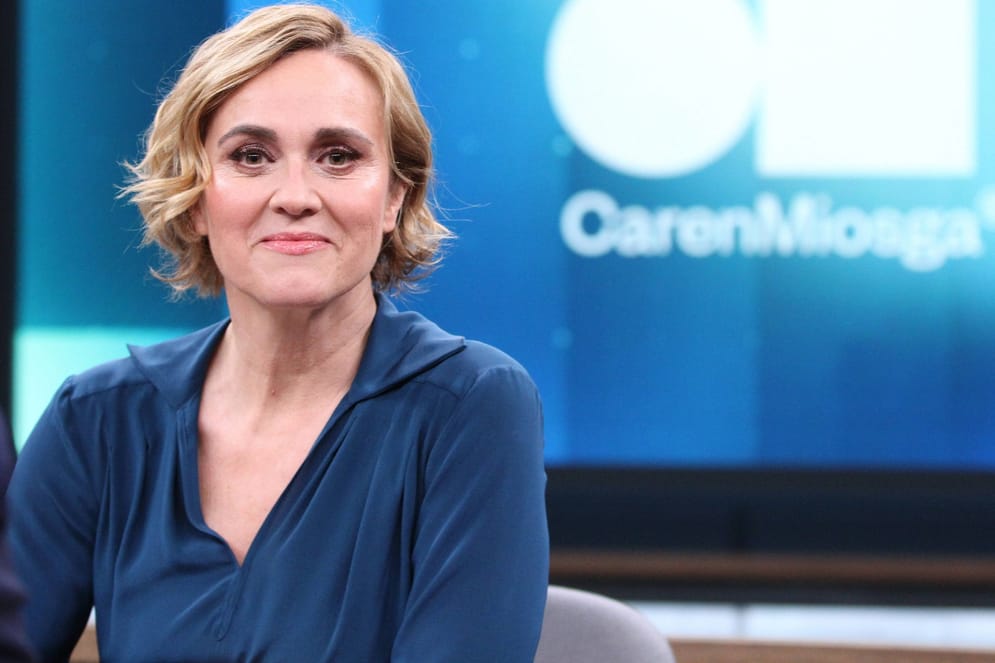 Fotoshow | Das Leben der Caren Miosga