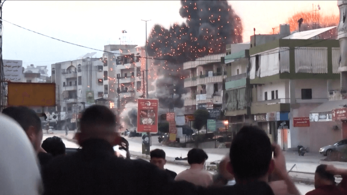 Israel greift Ziele im Libanon an