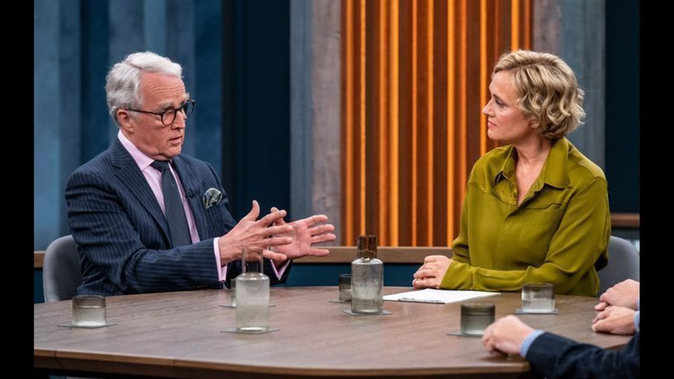 Diplomat zu "Miosga": Unter diesen Bedingungen ist Putin verhandlungsbereit