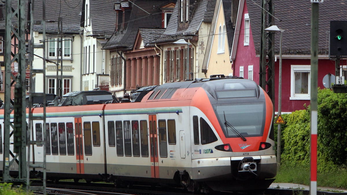 Frankfurt: Einschränkungen auf Rheingaulinie und S-Bahn bis Juli