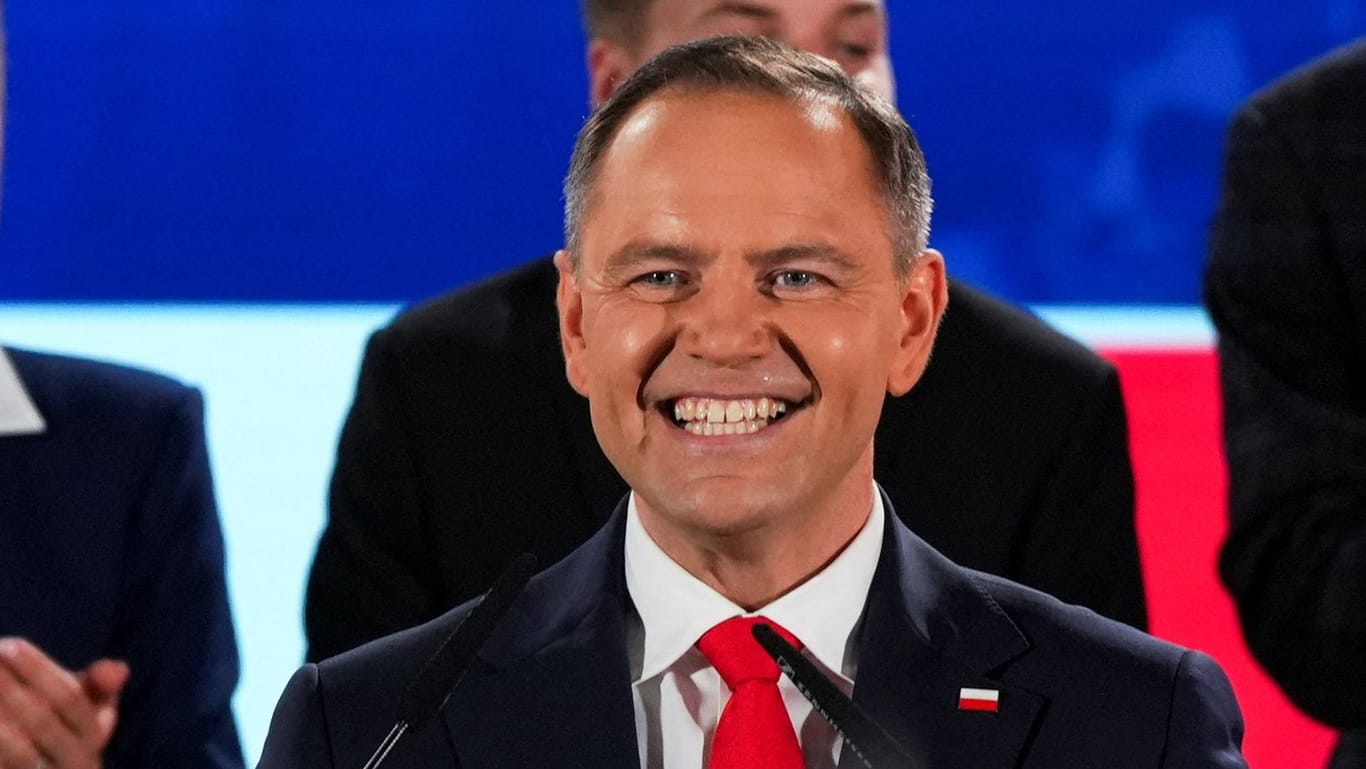 Wahl in Polen: Wo sich der neue Präsident Nawrocki an Trump orientiert