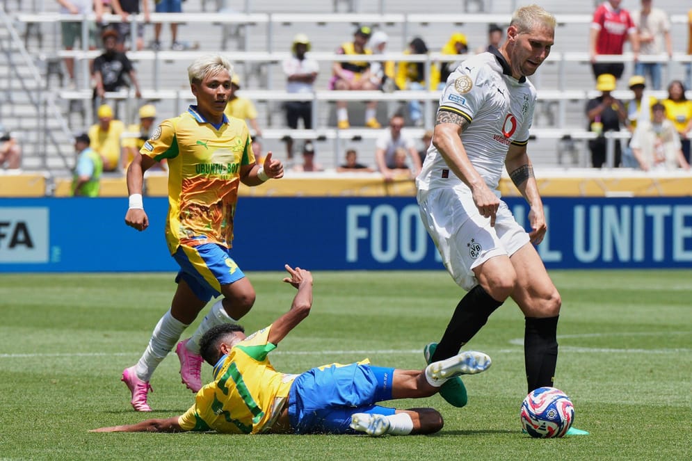 Einzelkritik zum BVB-Sieg gegen Sundowns: Einmal Note sechs, zweimal die fünf