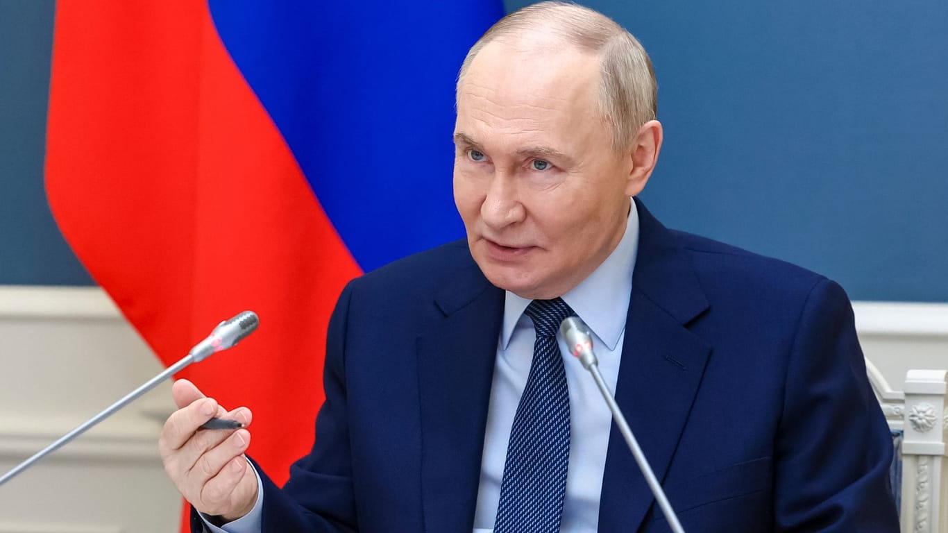 Rückschlag für Wladimir Putin im Ukraine-Krieg – er schwört Rache