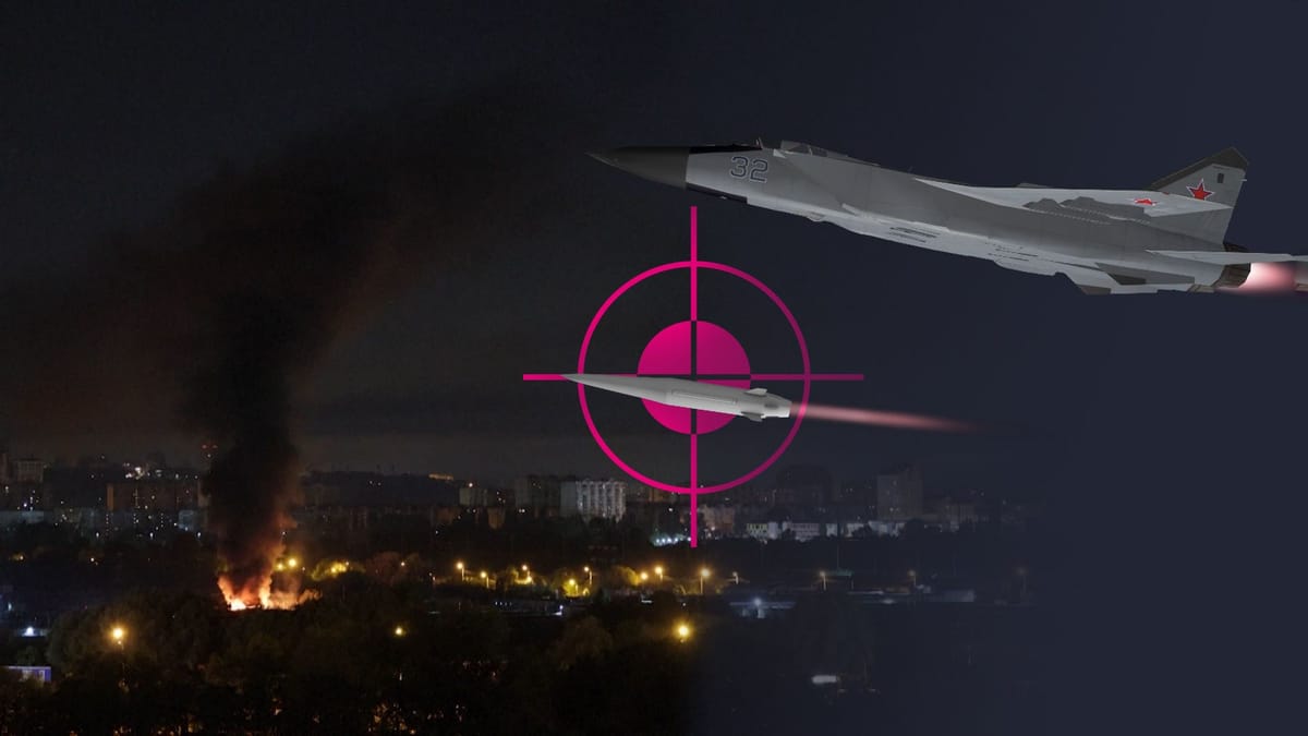 Ukraine-Krieg: So gefährlich ist Putins Kinschal-Rakete