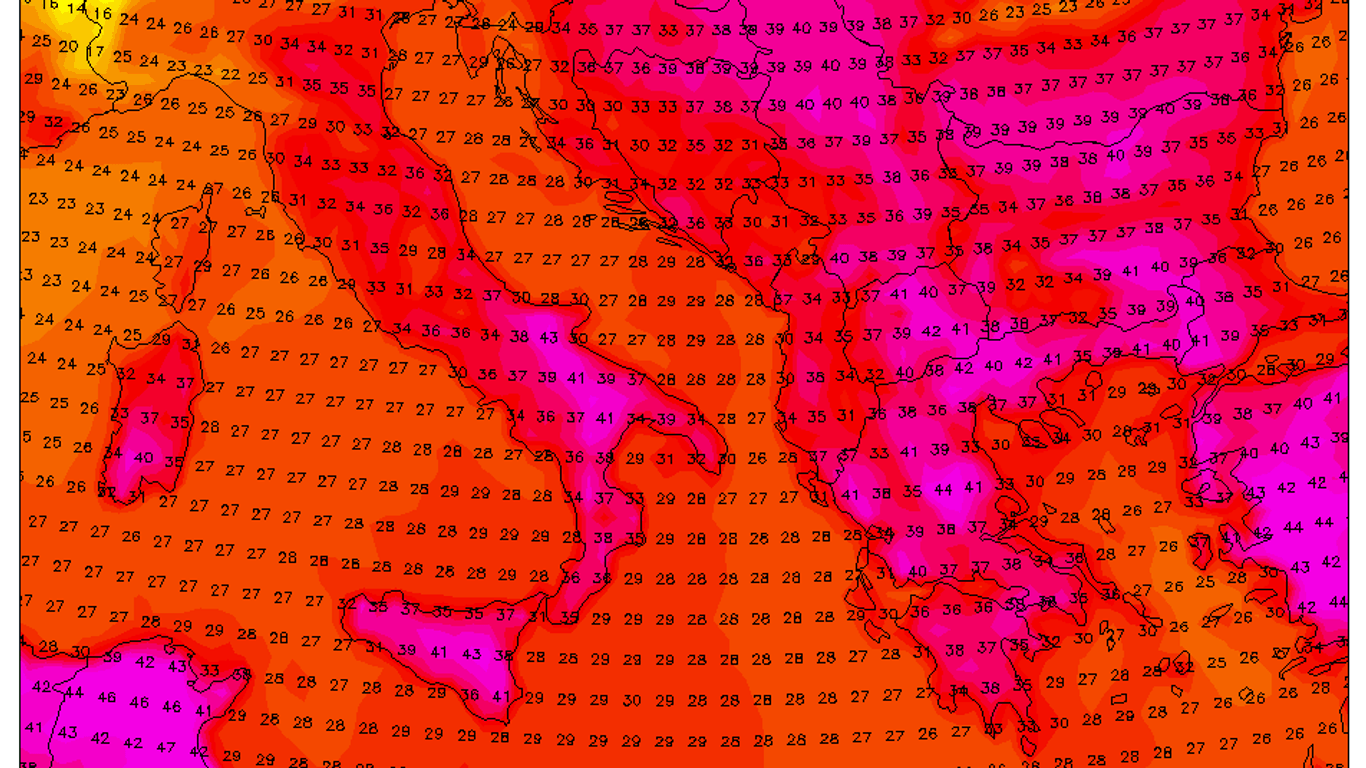Hitzewelle in Europa: Wetter in Italien, Griechenland und Türkei eskaliert