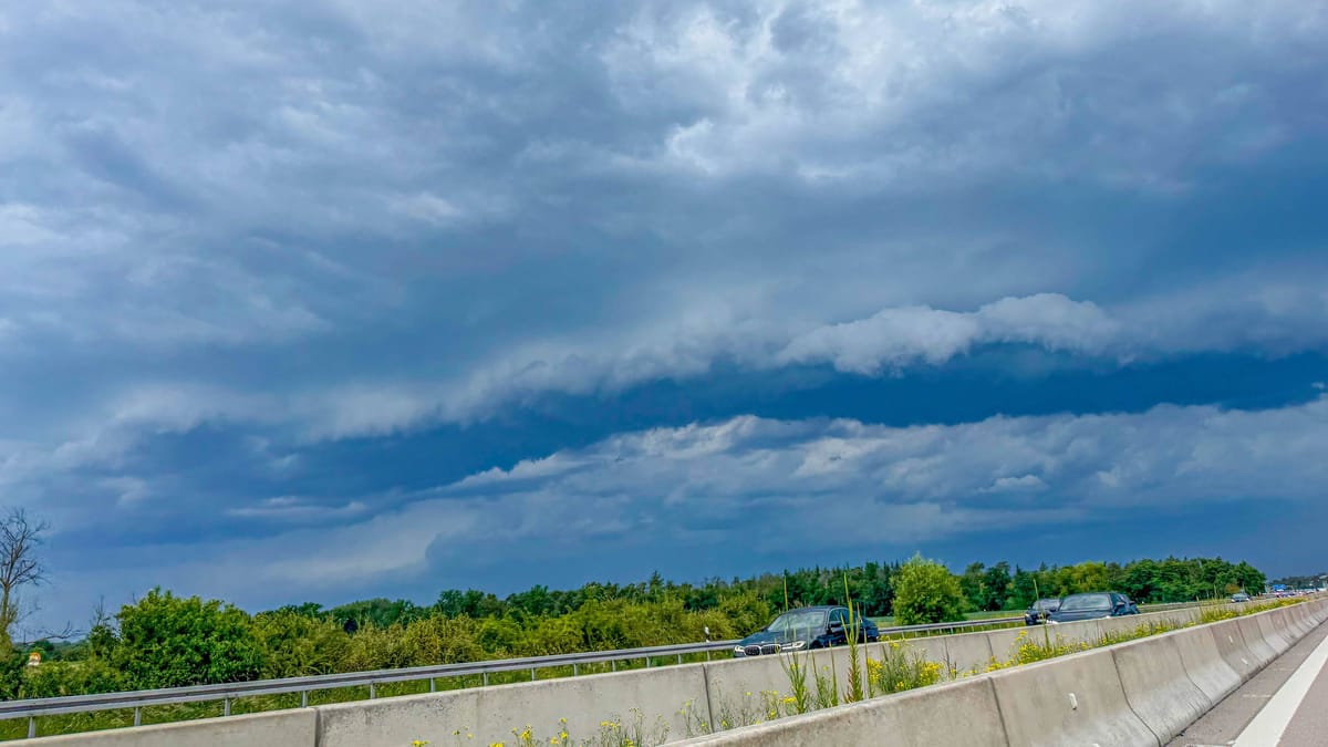 Wetter: Gewitter und Starkregen – Prognose fürs Wochenende in Hamburg