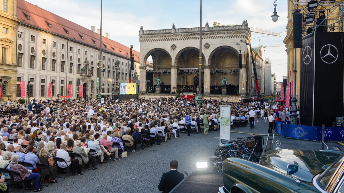Klassik am Odeonsplatz in München: Tickets, Programm, Anfahrt