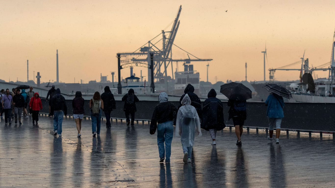 Hamburg Wetter heute: Wolken, Regen – wann kommt der Sommer zurck?