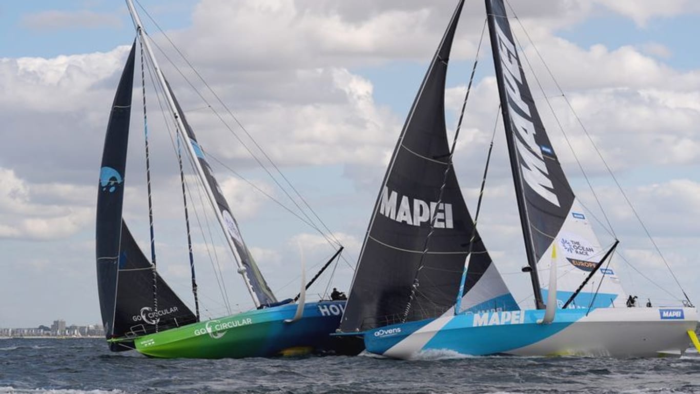 Ocean Race Europe: Fataler Crash gleich nach dem Start in Kiel