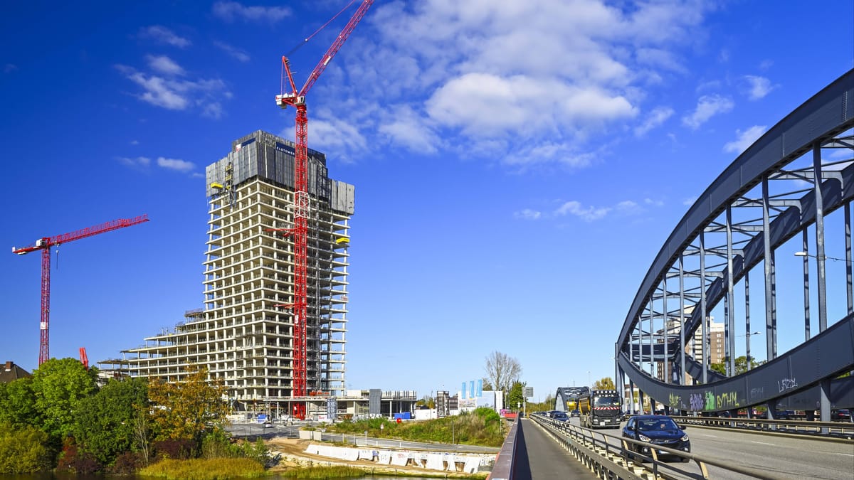 Hamburg: Alarmwerte beim Elbtower überschritten – Senat äußert sich