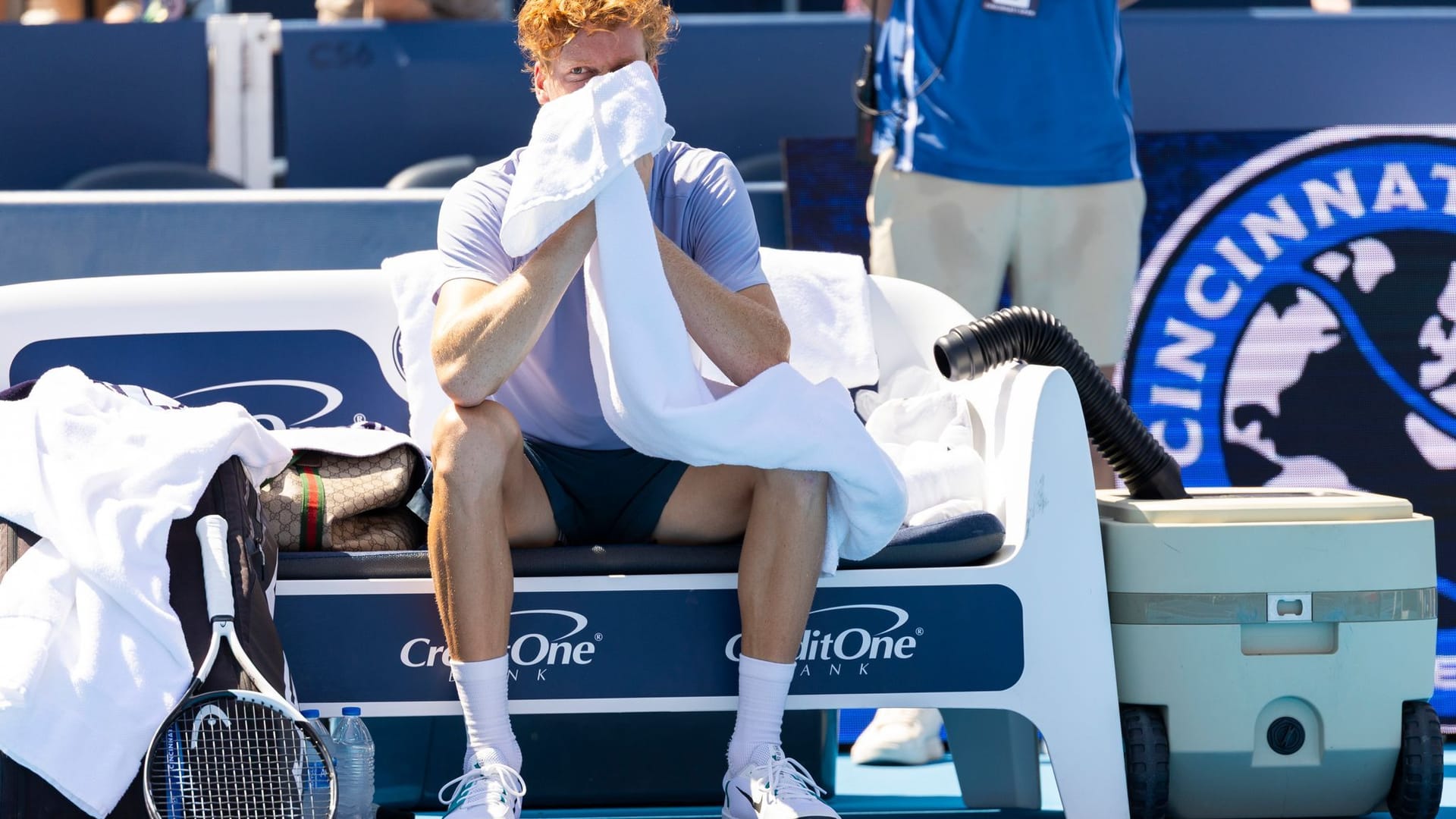 US Open: Zverev und Bencic scheitern im Mixed schon in erster Runde