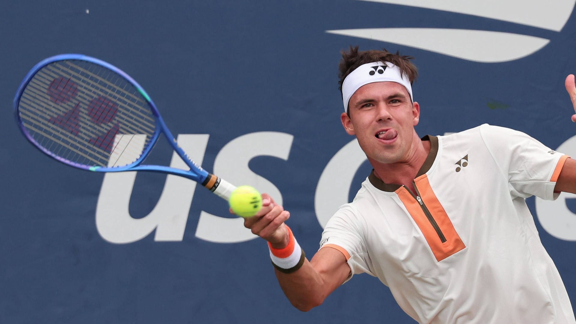 US Open: Deutscher Tennisstar Daniel Altmaier nach fast fünf Stunden weiter