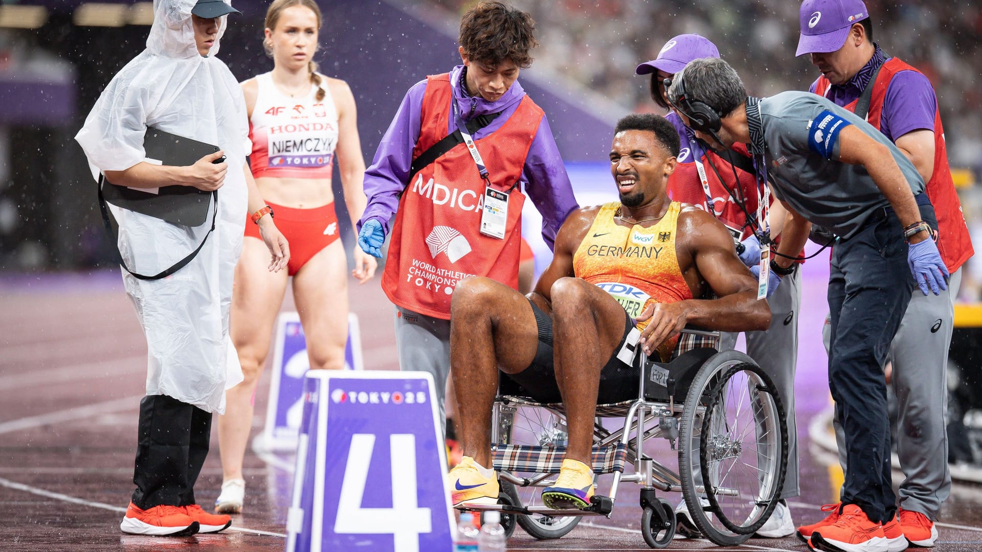 Leichtathletik-WM in Tokio: Leo Neugebauer sichert sich Gold-Medaille