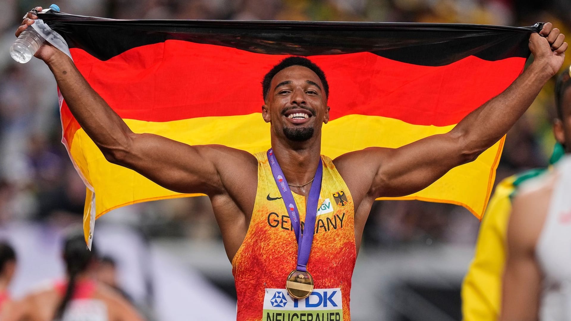 Leichtathletik-WM in Tokio: Leo Neugebauer sichert sich Gold-Medaille