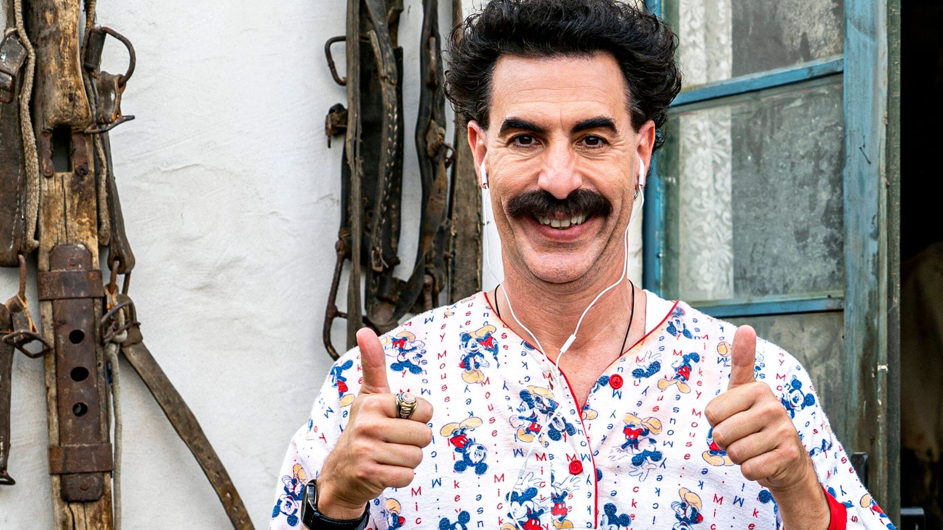 Sacha Baron Cohen: Datet er jetzt ein 26 Jahre jüngeres OnlyFans-Model?