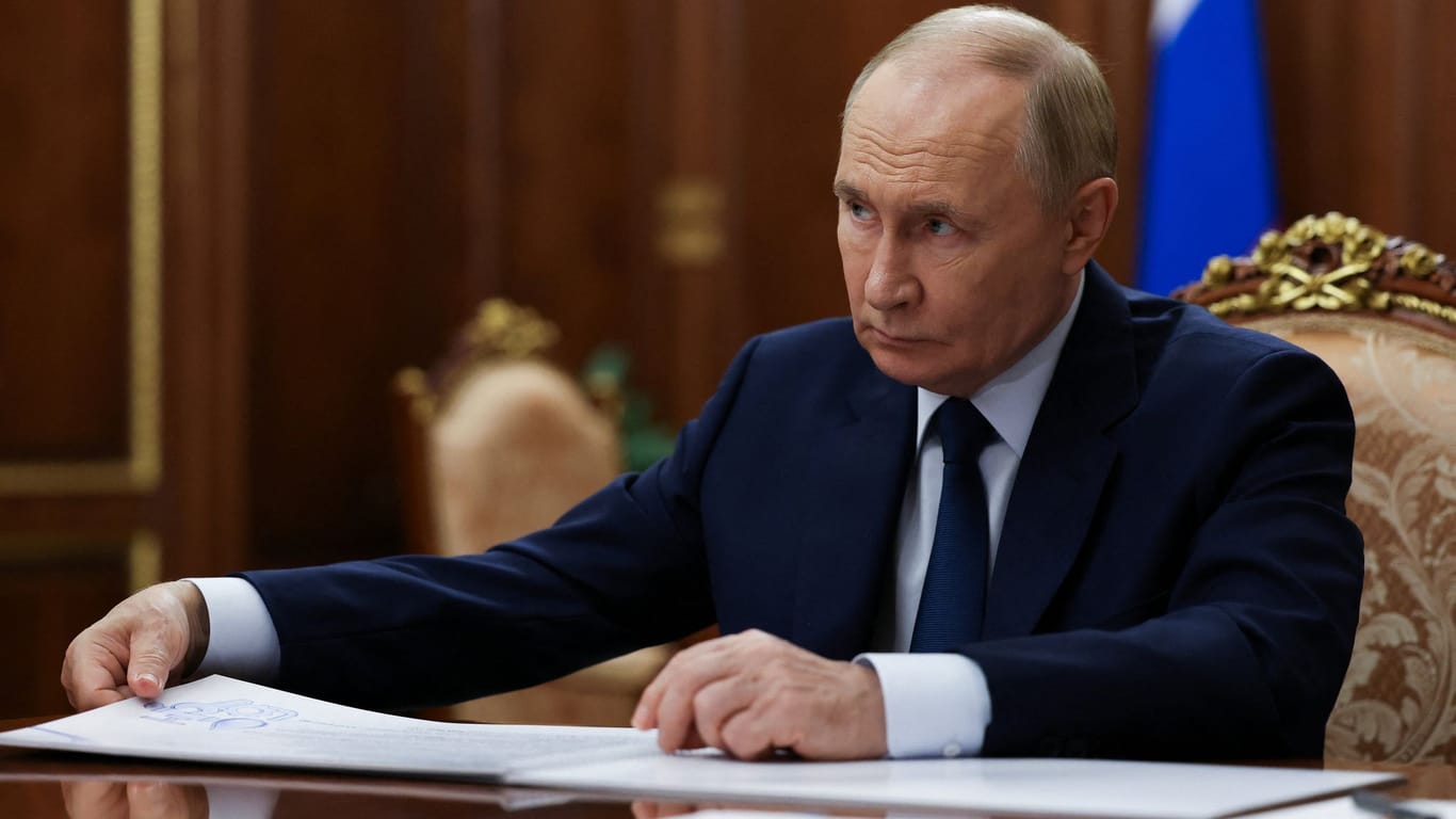 Ukraine-Krieg: Donald Trump trifft Wladimir Putin mit zwei Worten ins Mark