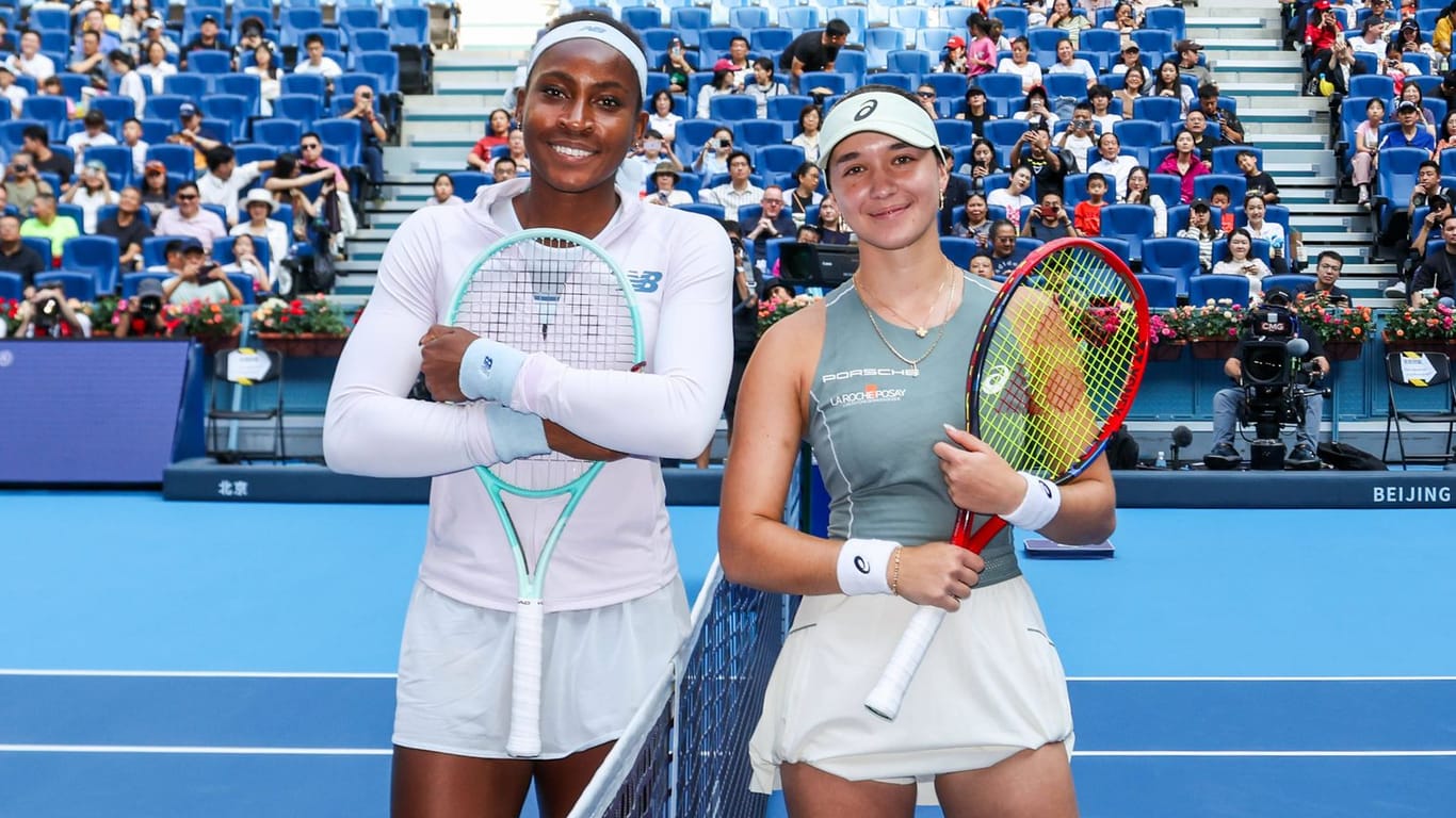 WTA: Hamburger Tennis-Star Eva Lys scheitert in Peking an Coco Gauff