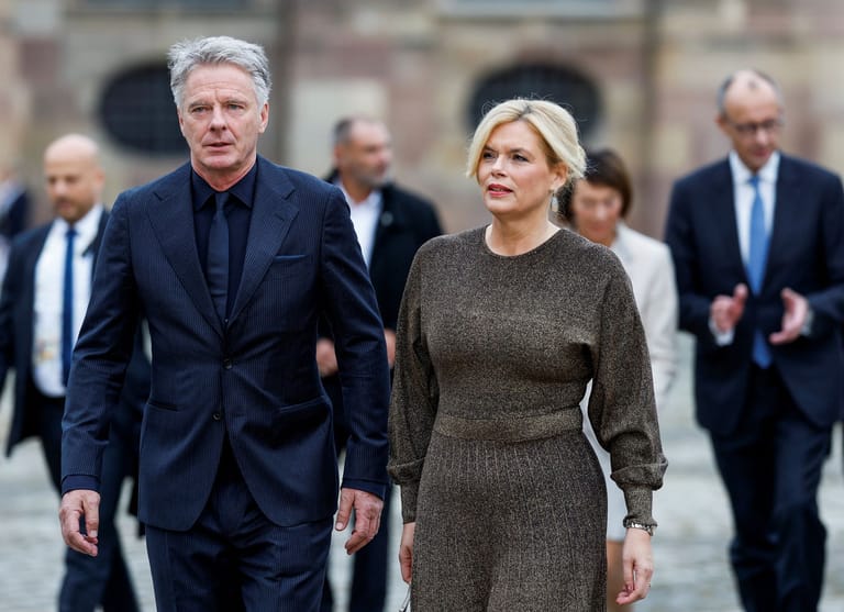 Jörg Pilawa und Julia Klöckner überraschen alle bei ihrem ersten offiziellen Auftritt zusammen ...